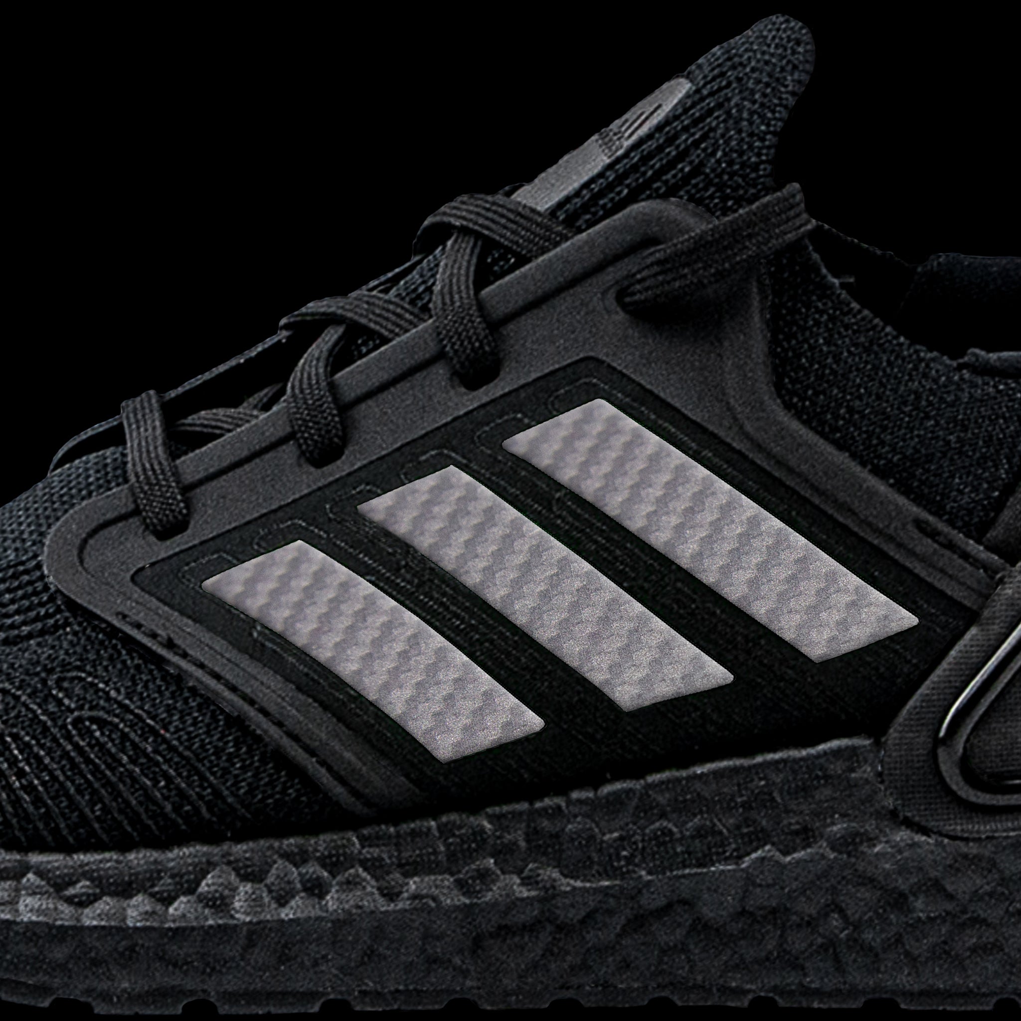 Silver Carbon Fiber Ultra Boost 20 Cage Decals – GLACÉ Inc.